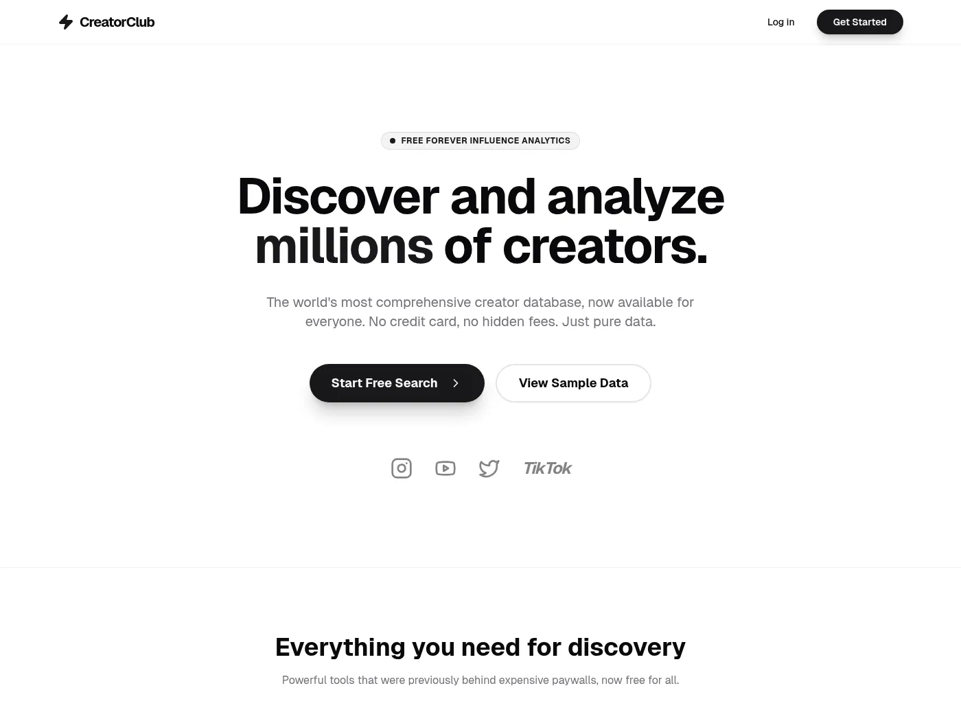 Influencer Club Dashboard