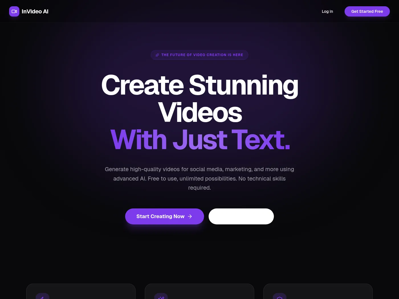 Free Invideo AI Clone