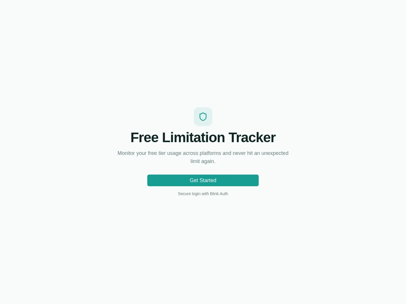 Free Limitations Tracker