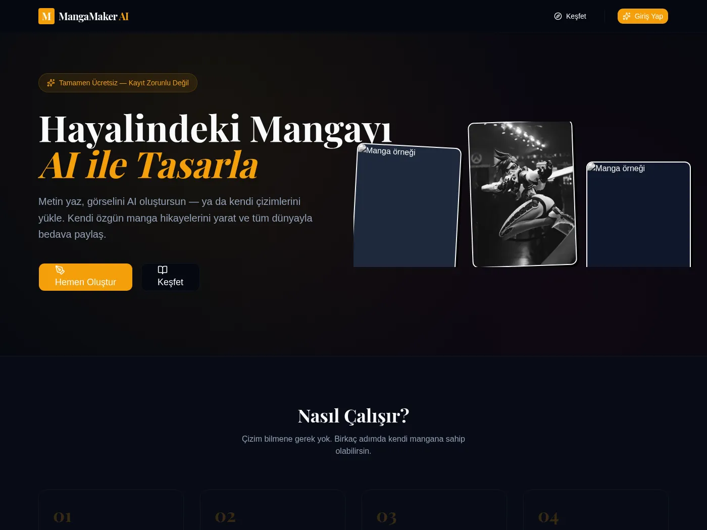 Free Manga Maker