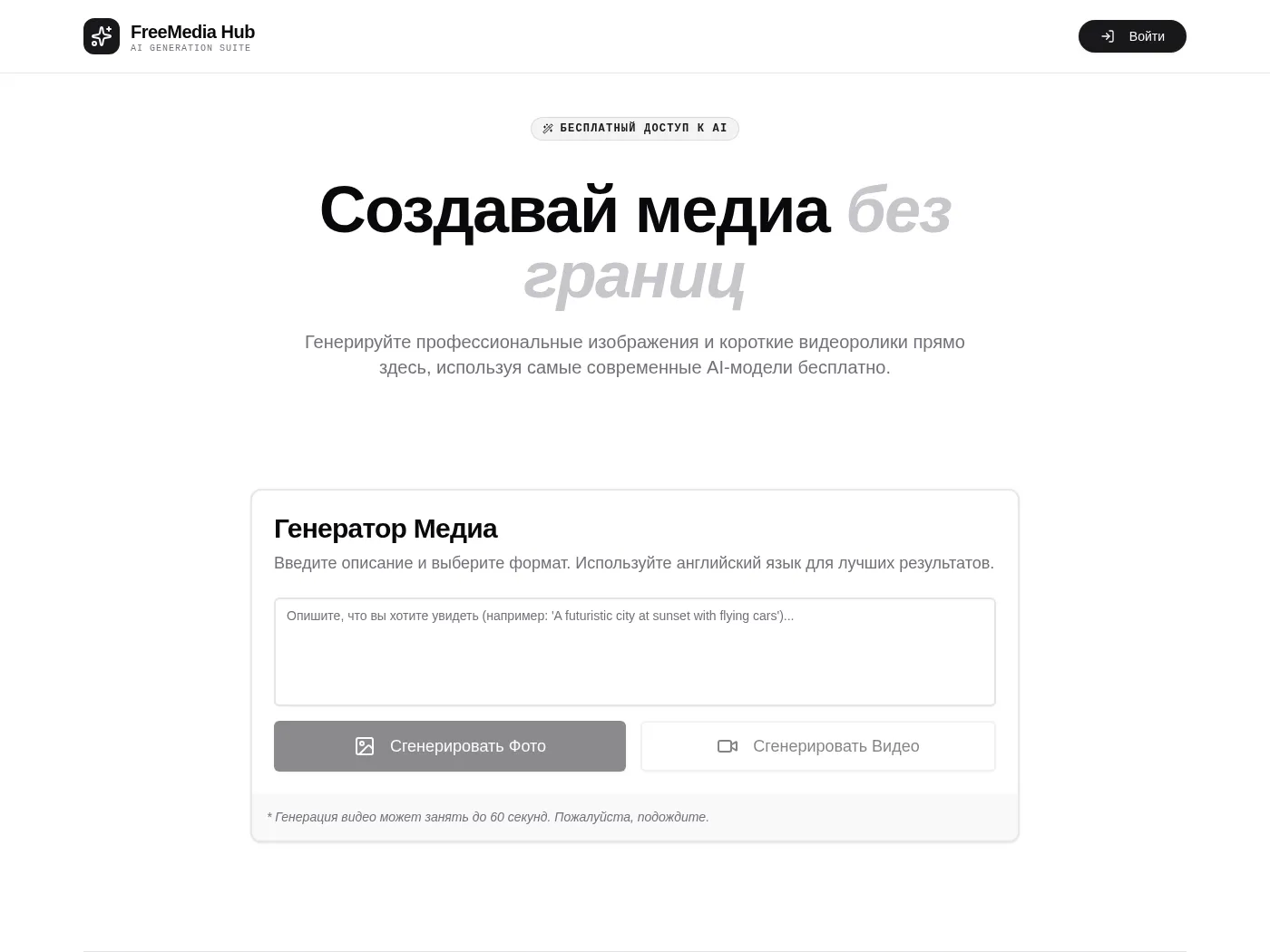 Free Media Generator Hub