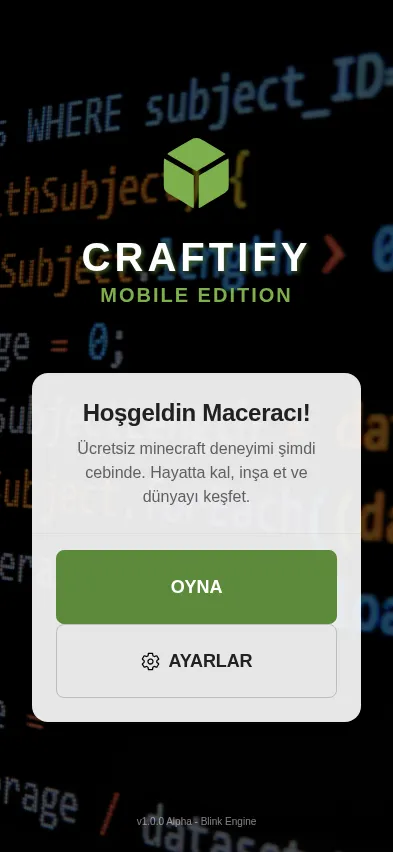Craftify Mobile