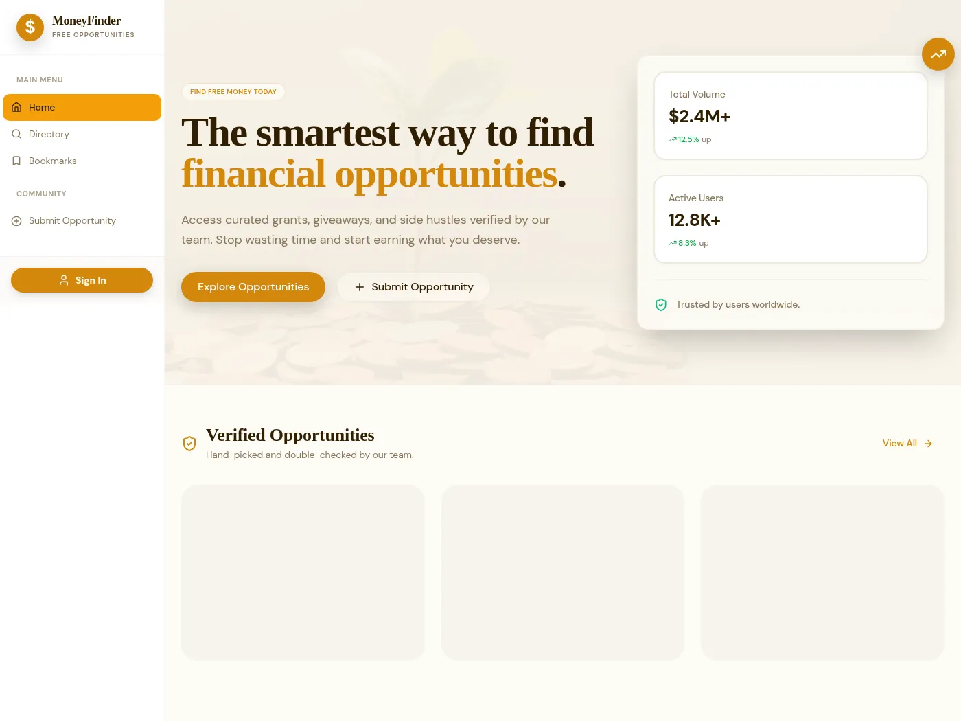 Free Money Finder