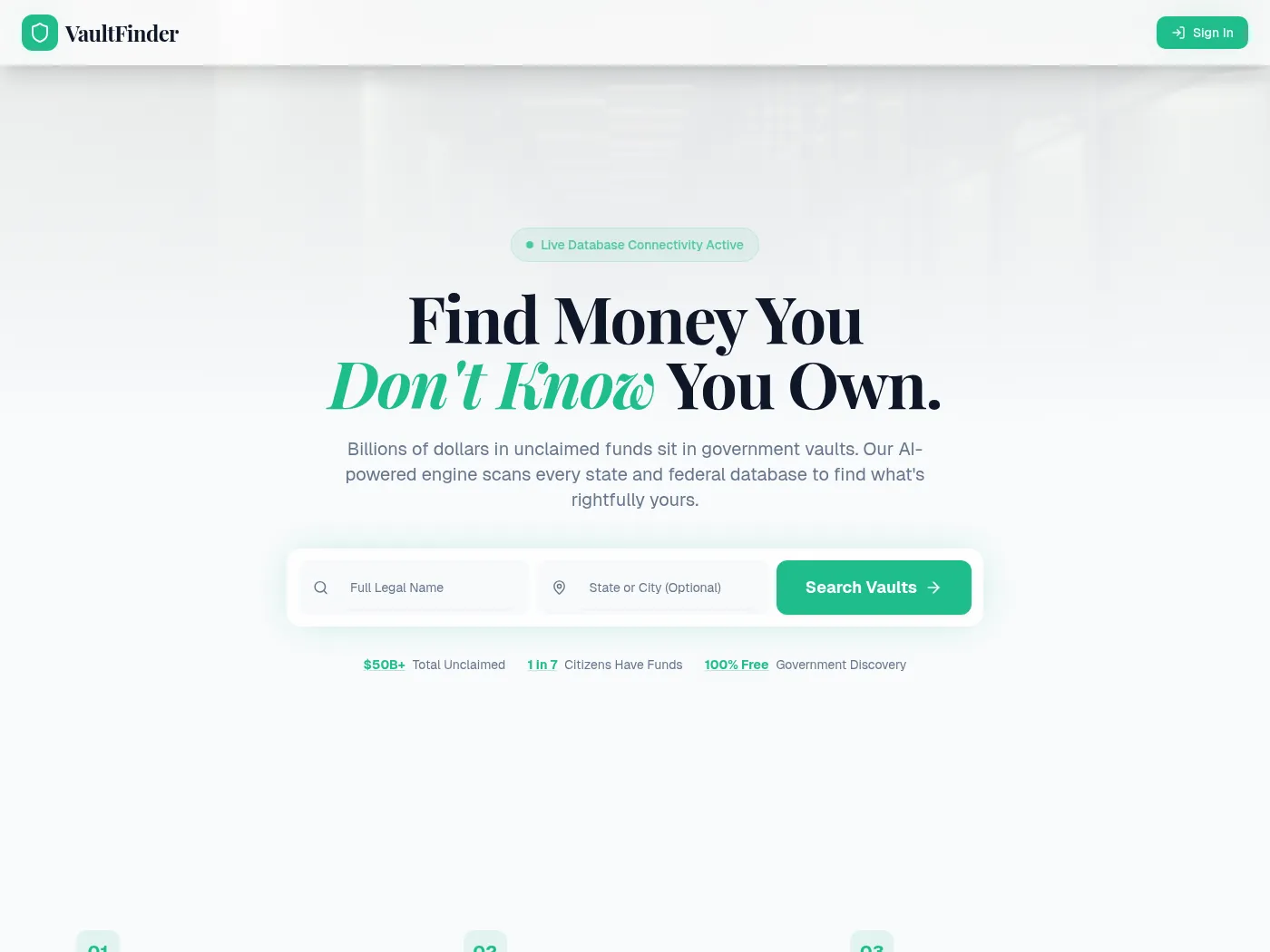 Free Money Finder