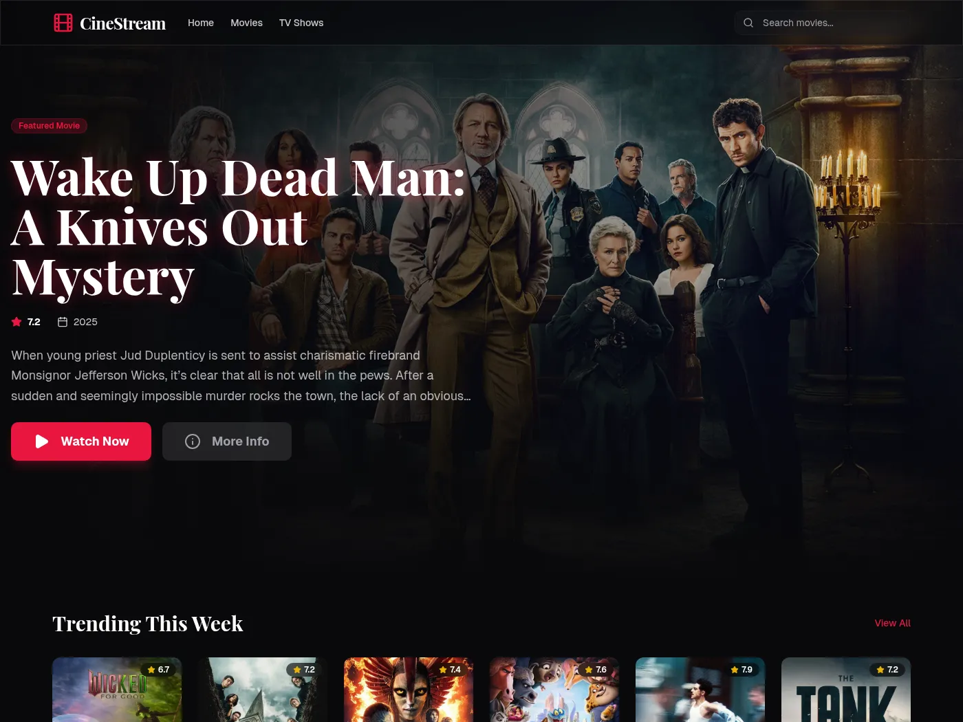 CineStream Hub