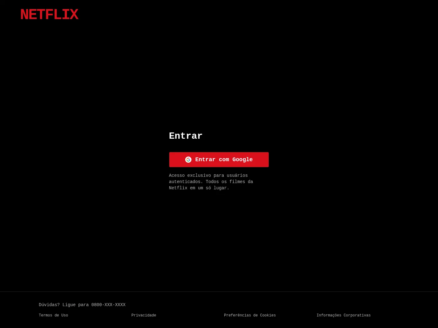Netflix Free Movie Hub