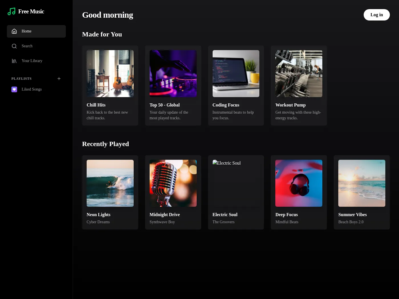 Free Music Universe