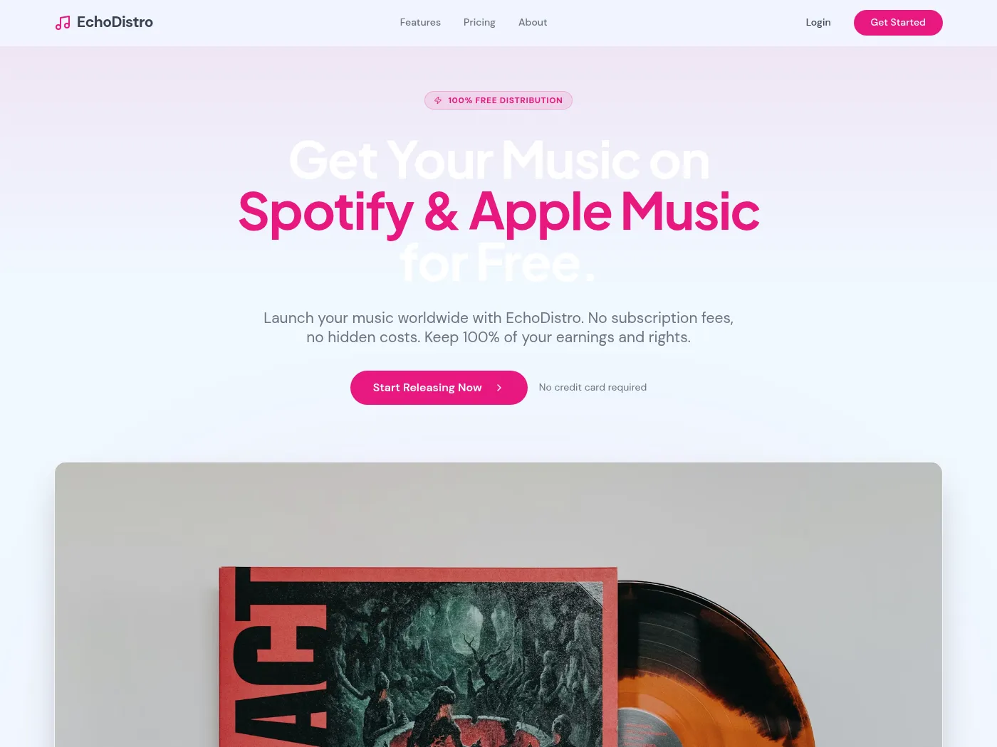 Free Music Distributor