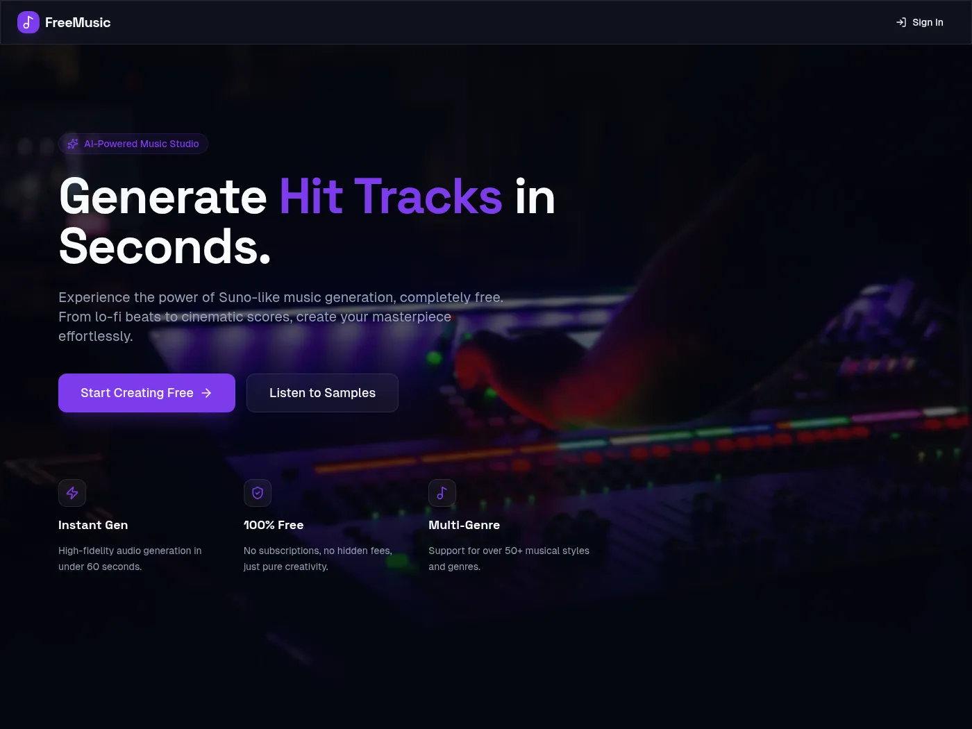 Free Music Maker