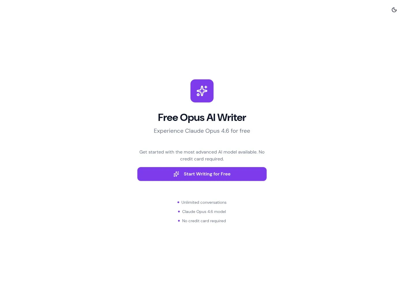 Free Opus AI Writer (Remix)