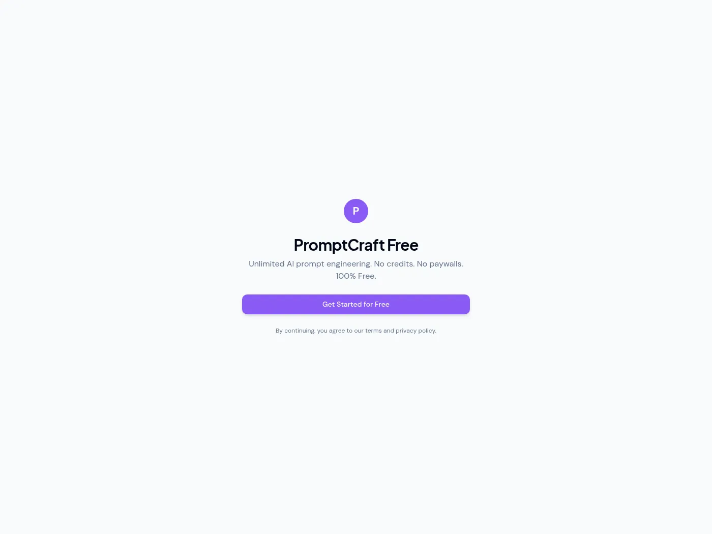 Free AI Prompt Builder