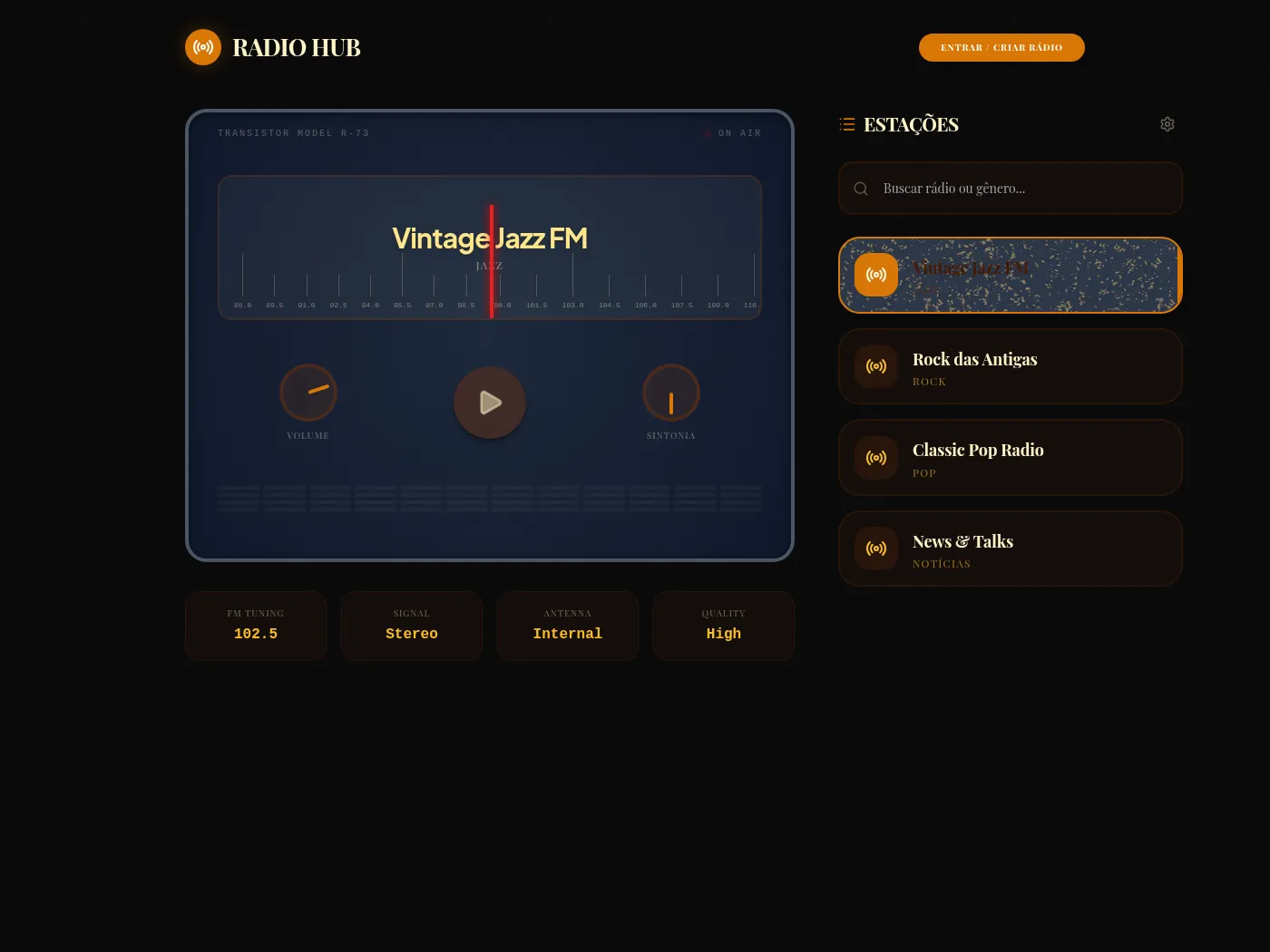 Free Mobile Radio Hub