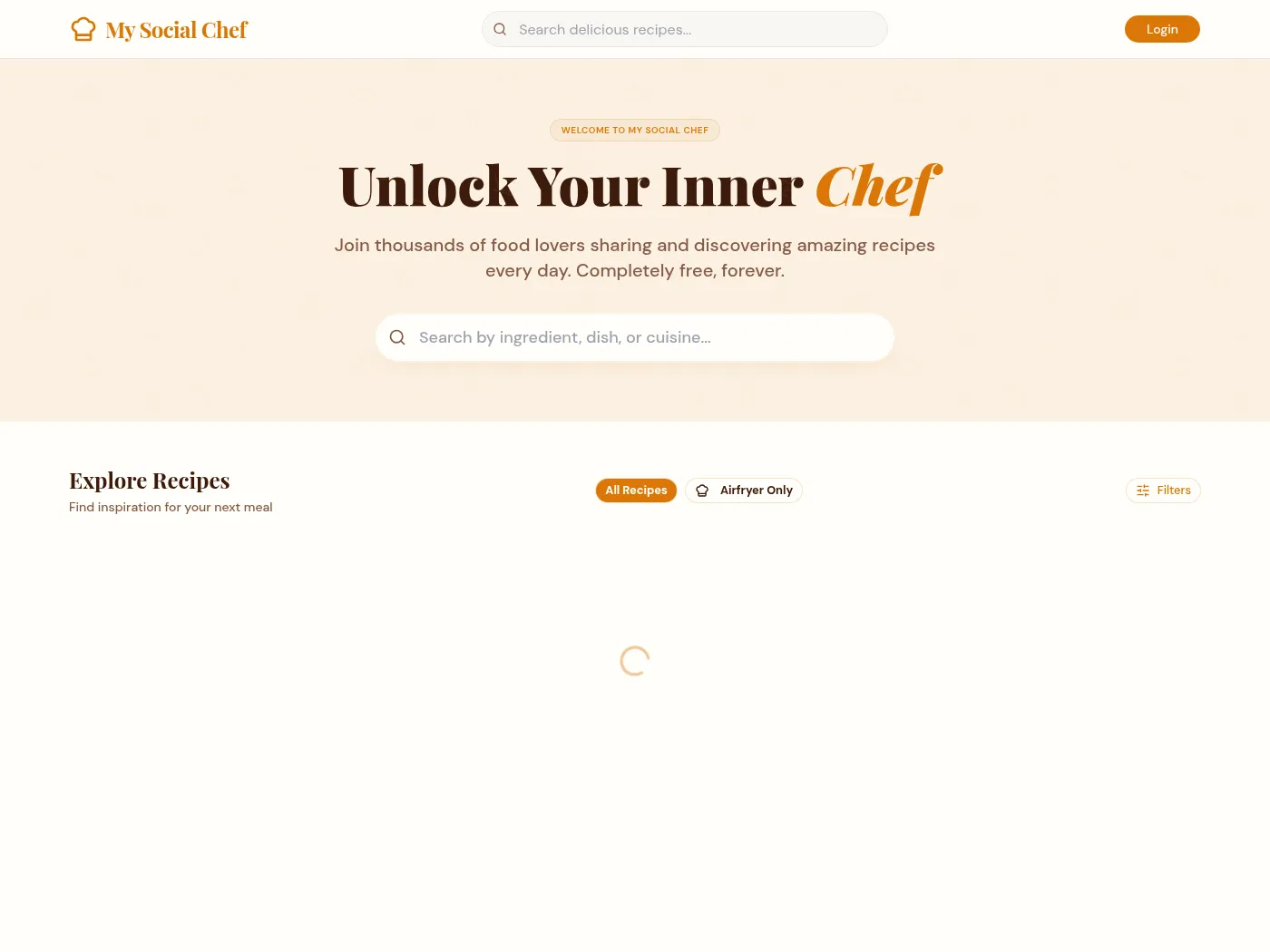 Free Recipme Alternative
