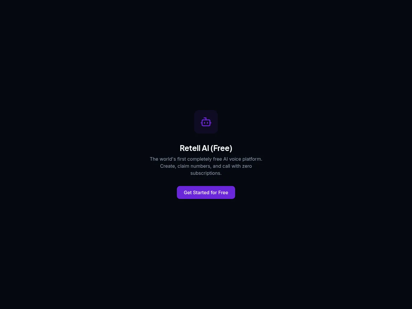 Free Retell AI Clone