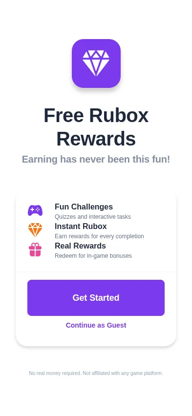Free Rubox Rewards