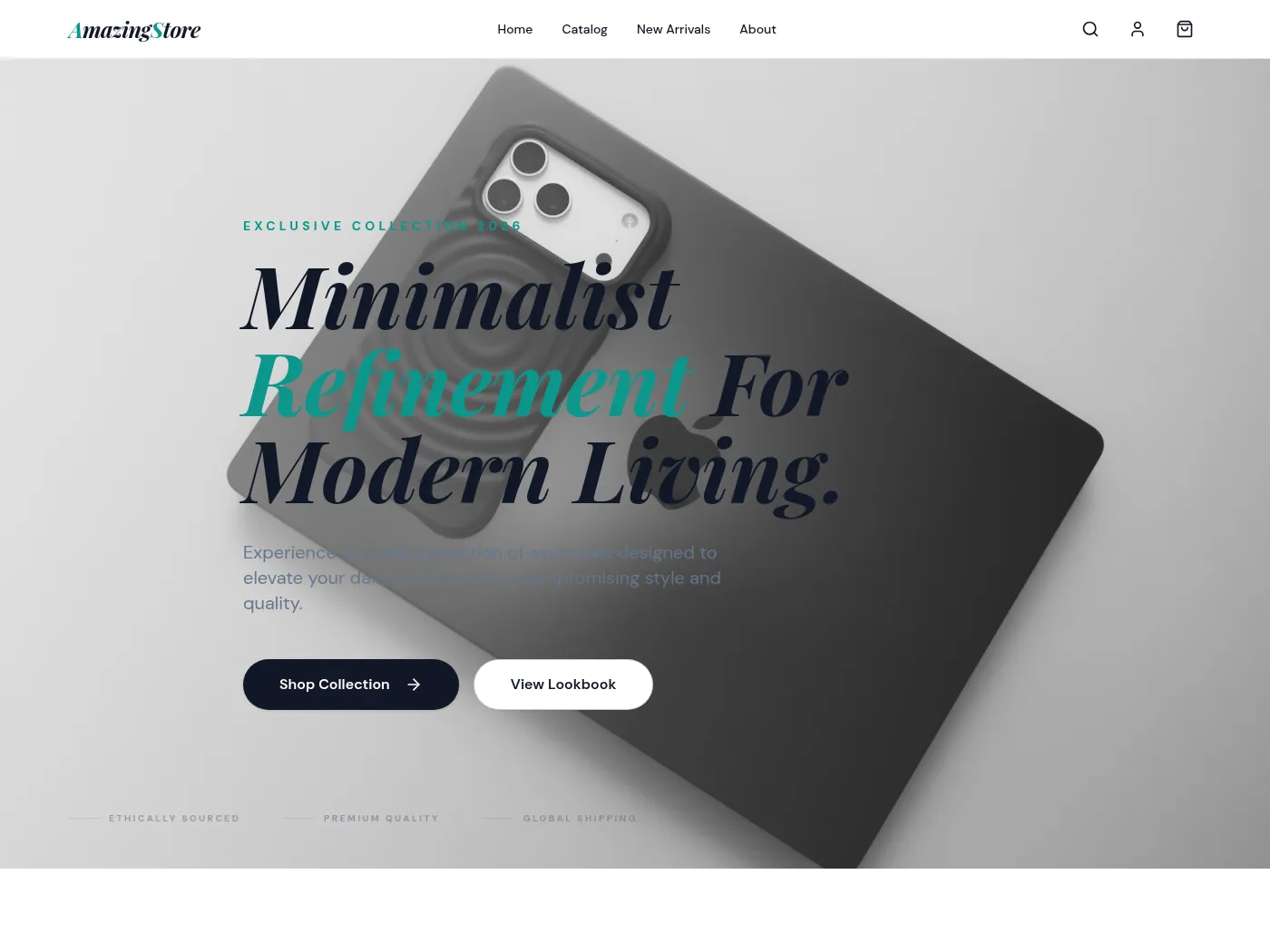 Amazing Free Shopify Store