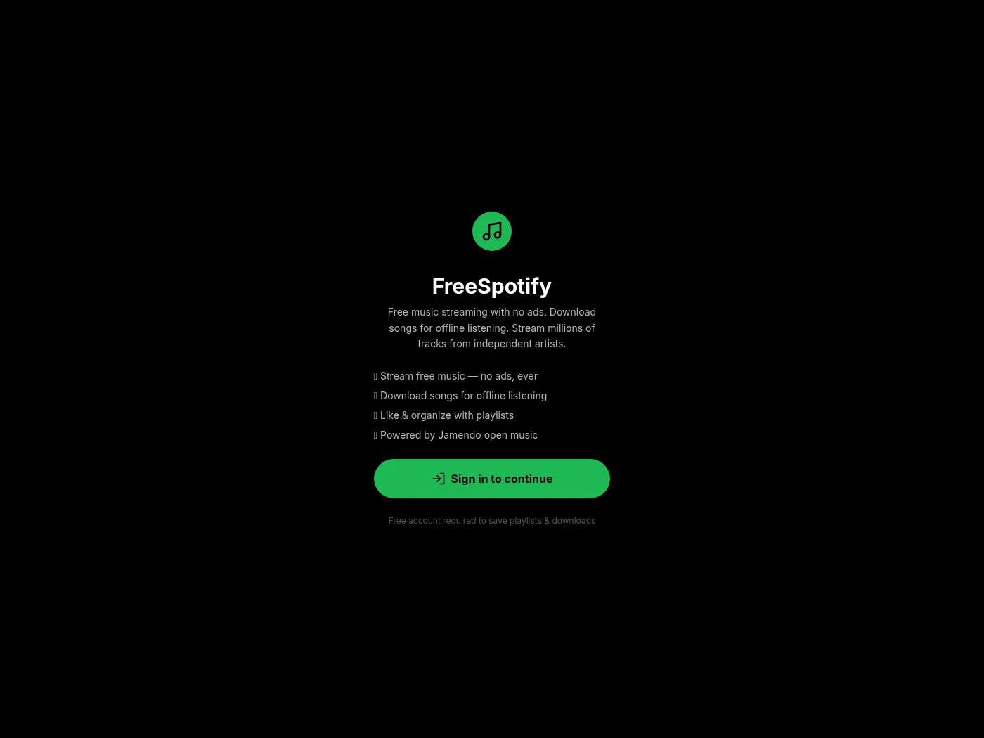 FreeSpotify