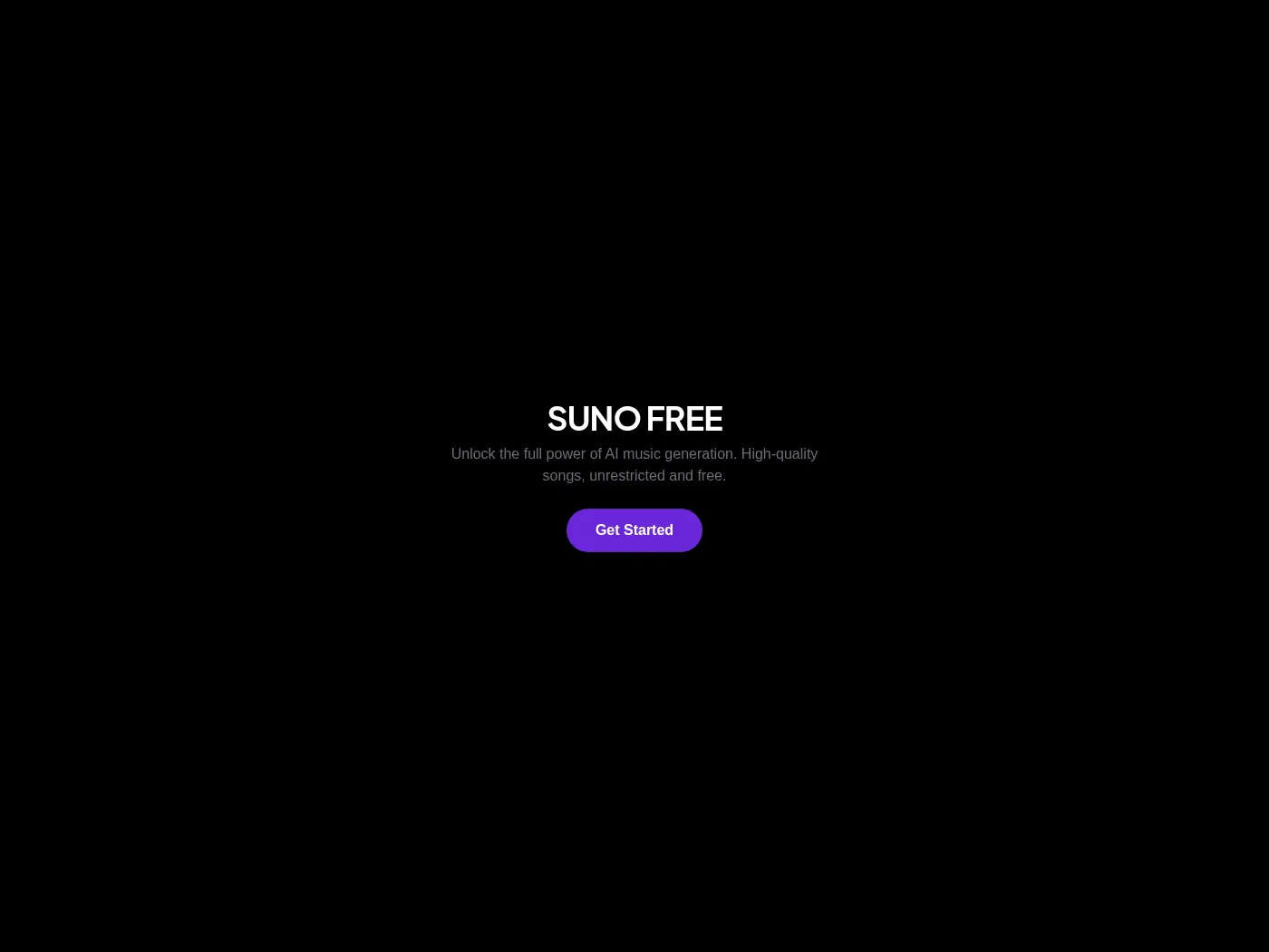 Free SUNO Clone