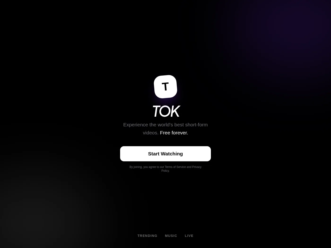 TikTok Free Alternative
