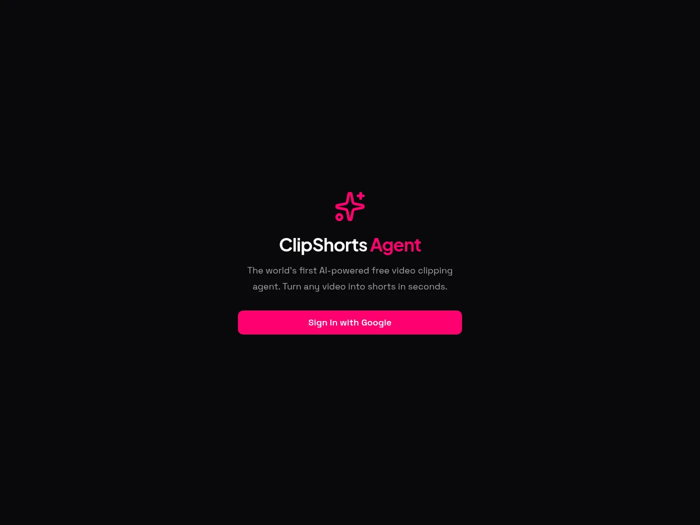 ClipShorts Agent