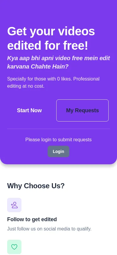 Free Video Edit Hub