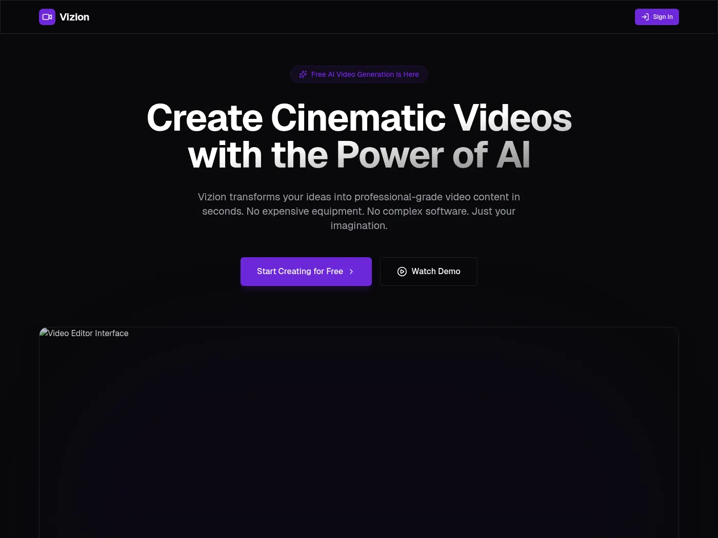 Free Video Editor