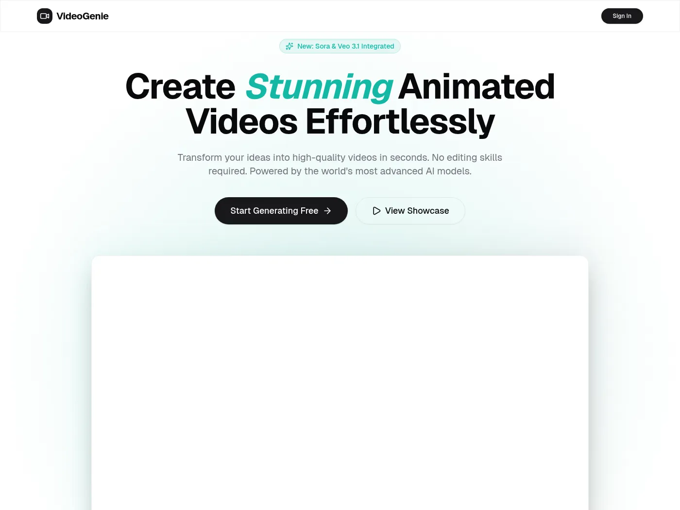 VideoGenie