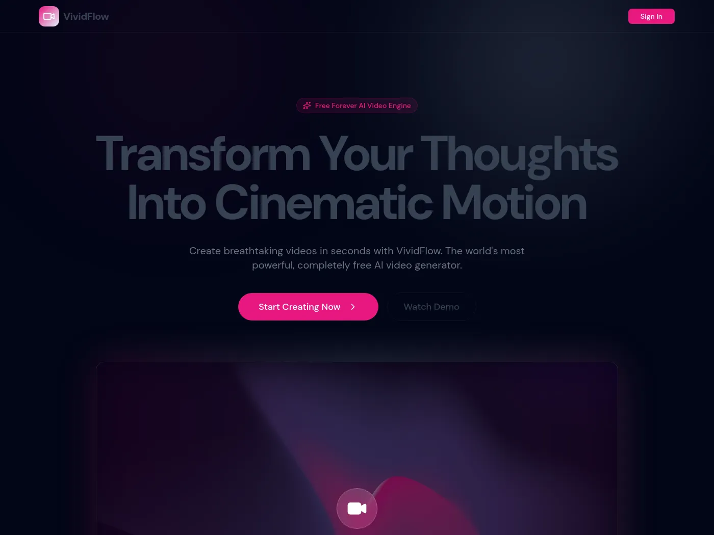 Free Video Generator