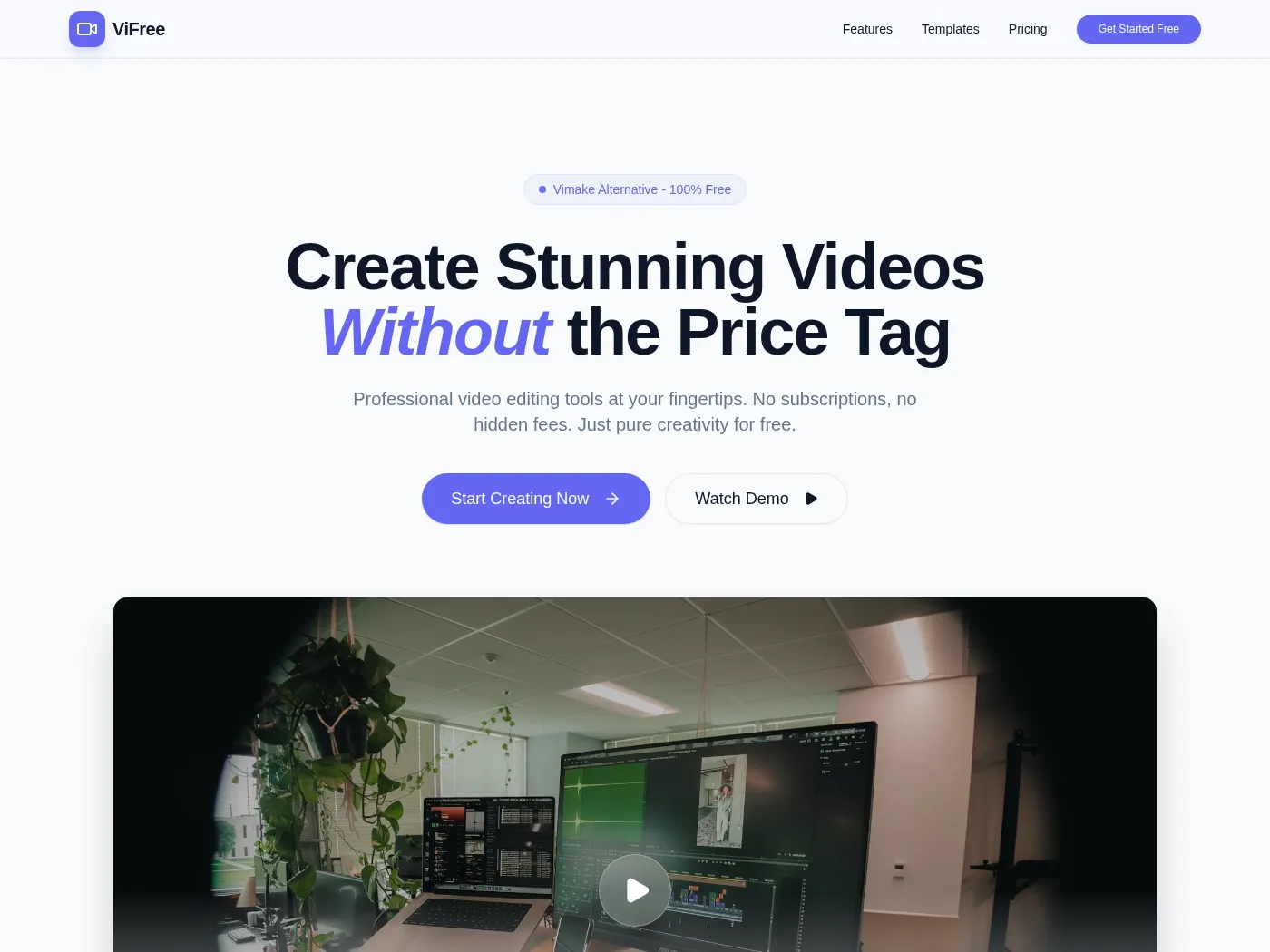 Free Video Maker Platform