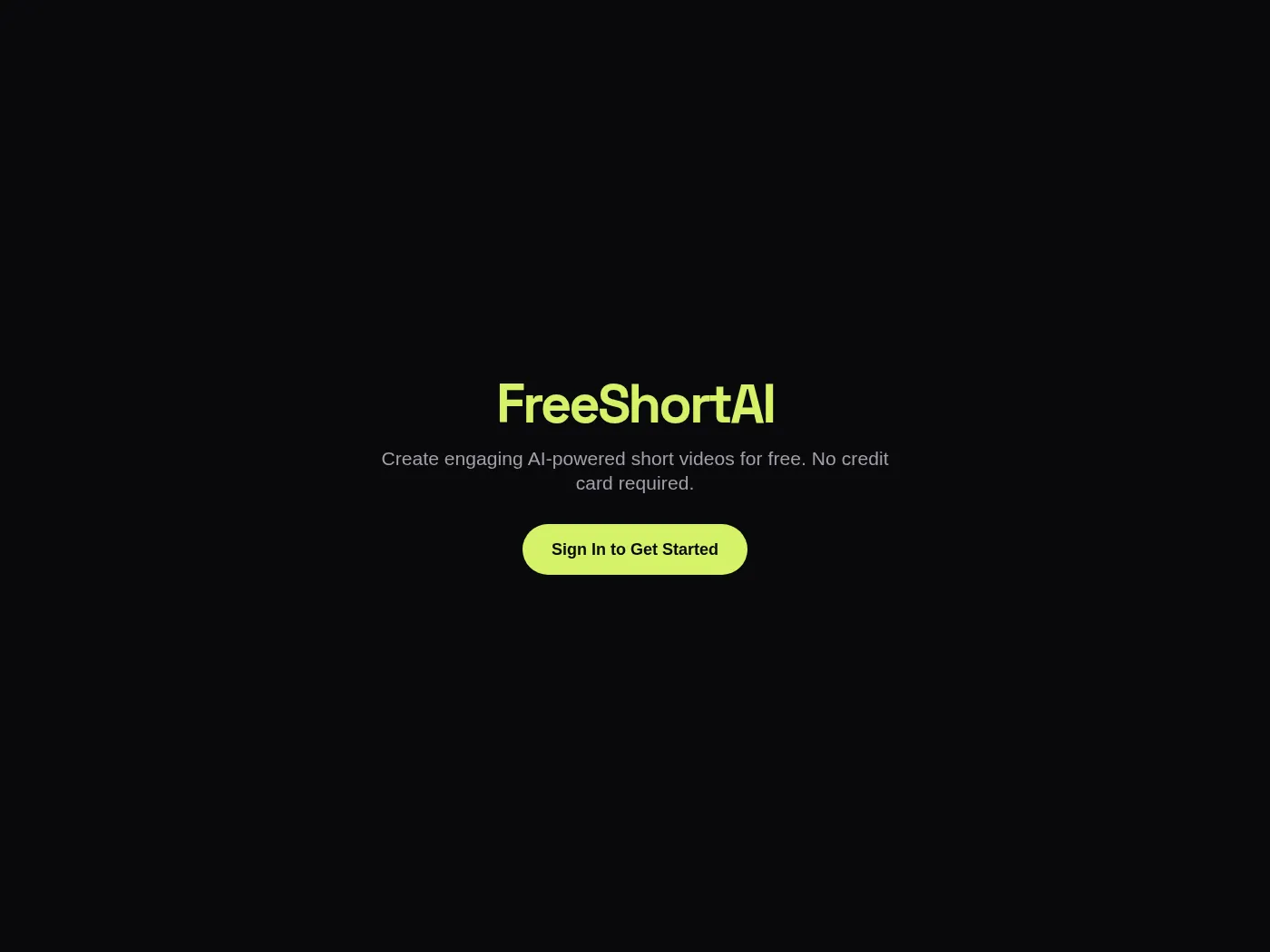 Free Short Video Maker