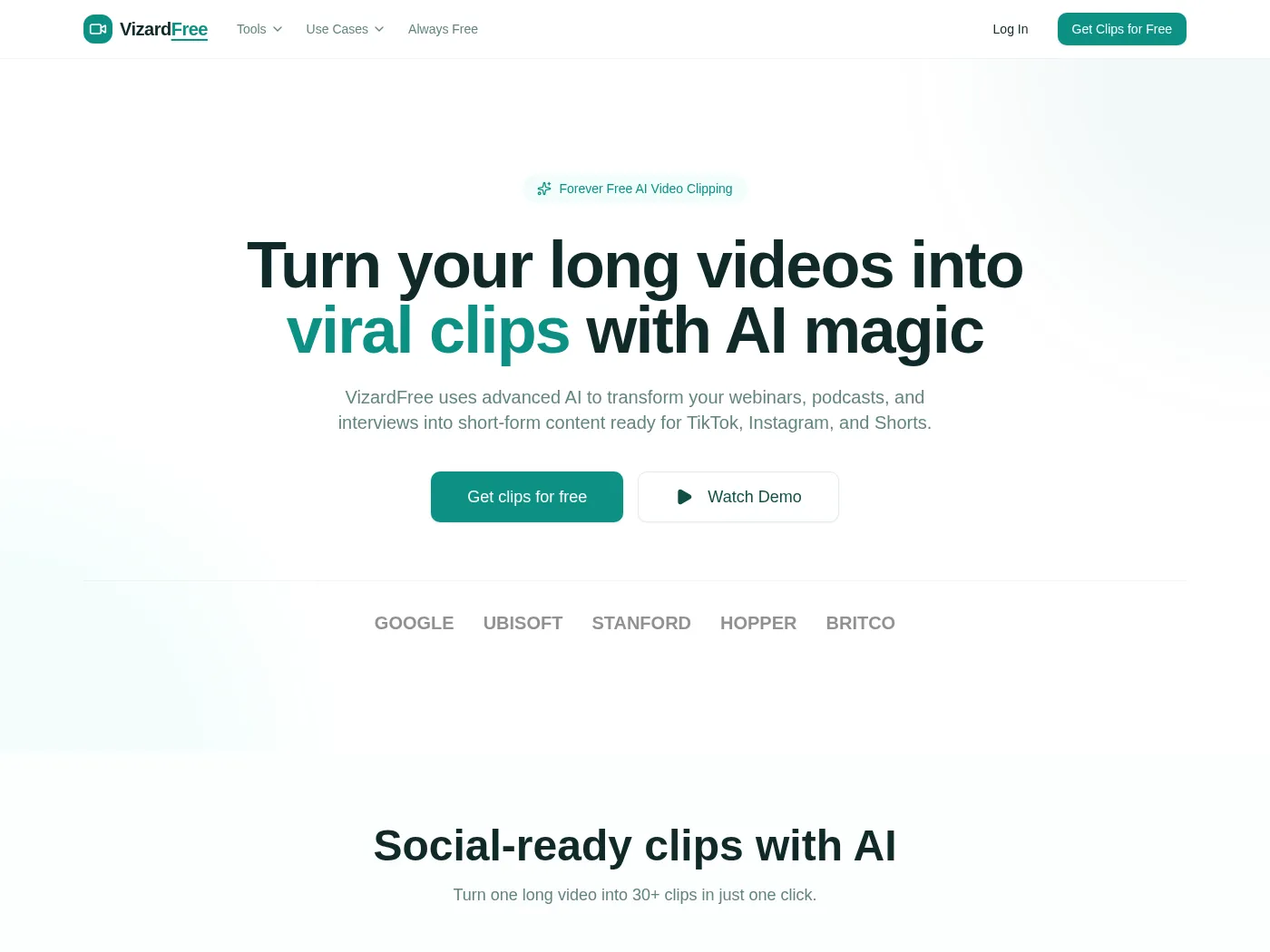 Free Vizard Clone