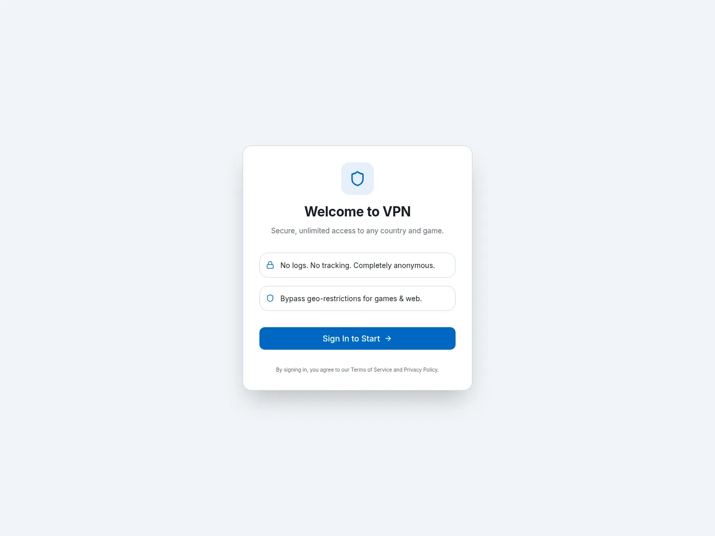 Universal Free VPN