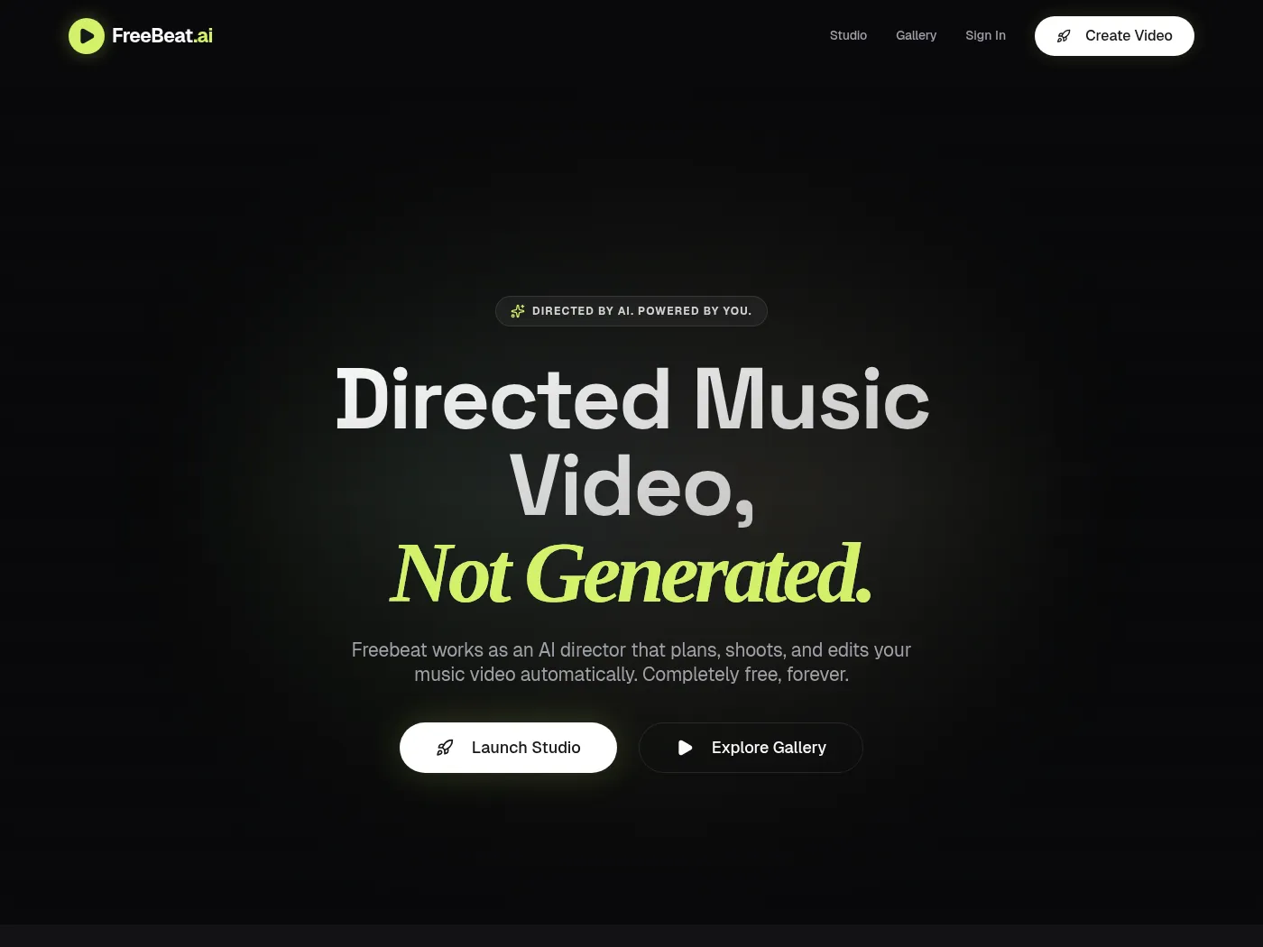 FreeBeat AI Studio