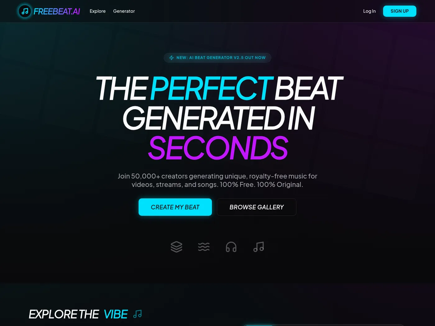 FreeBeat AI Clone
