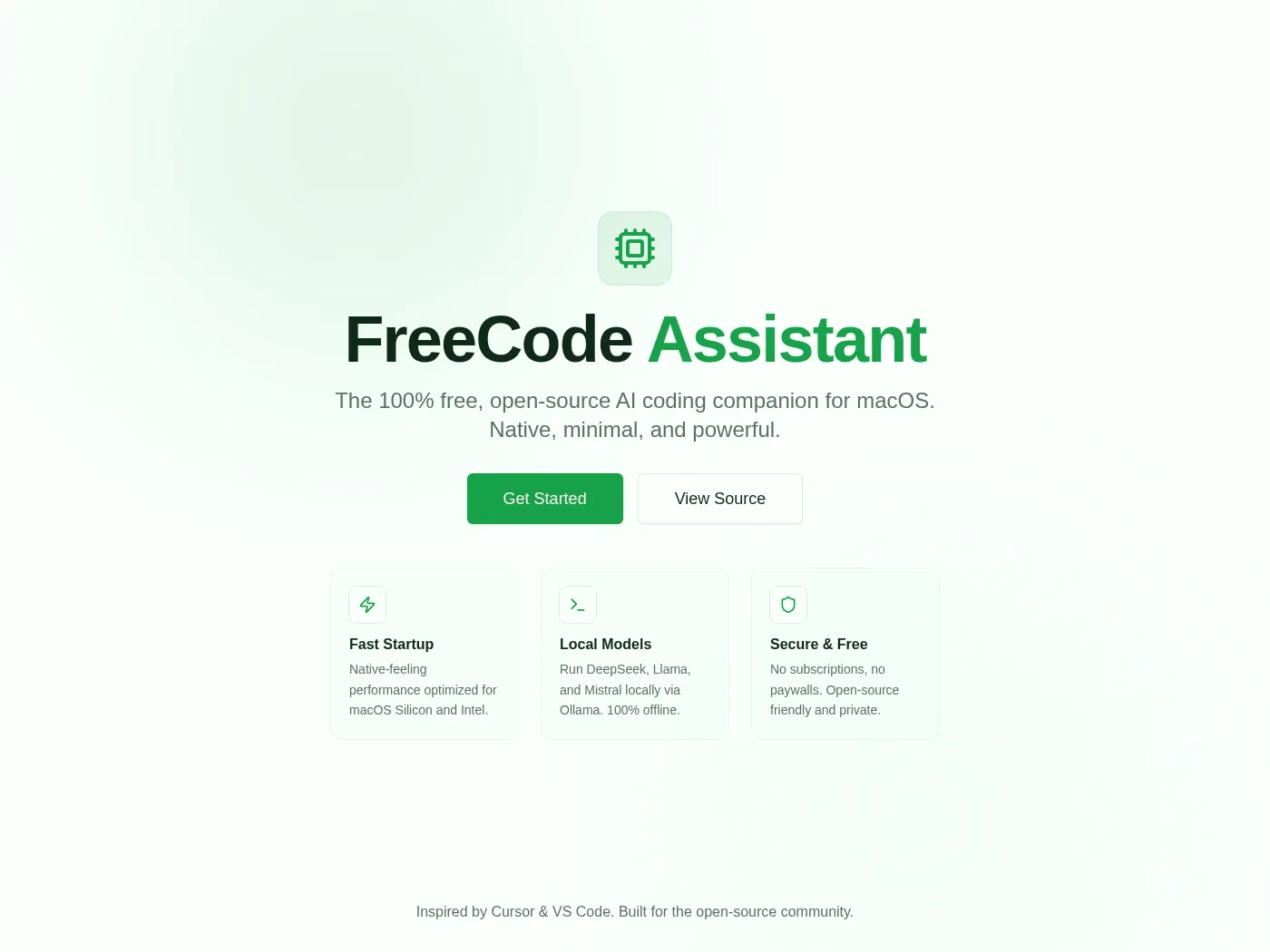 FreeCode Assistant