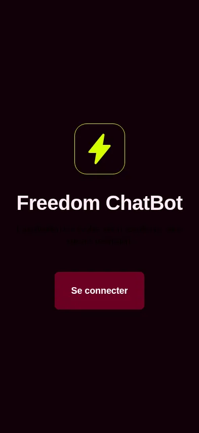 Full Freedom ChatBot App