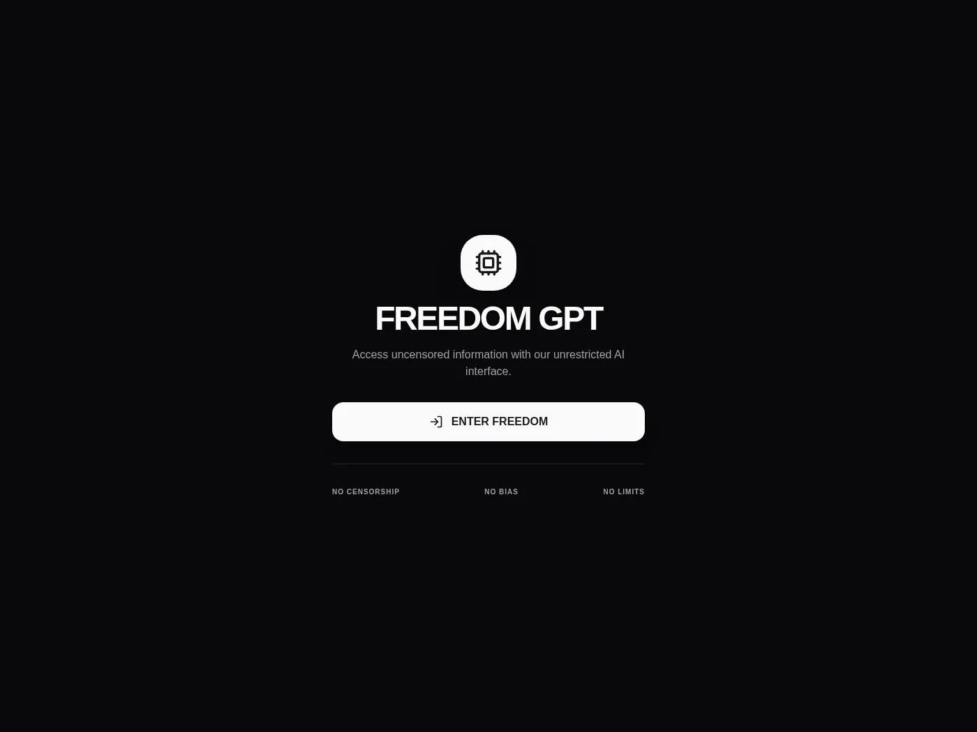 FreedomGPT