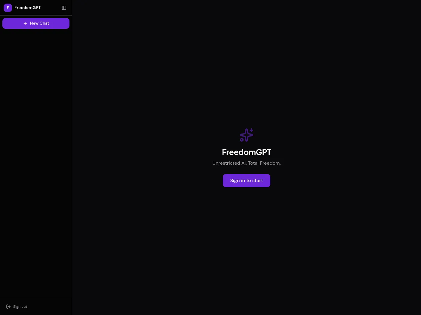 FreedomGPT Clone