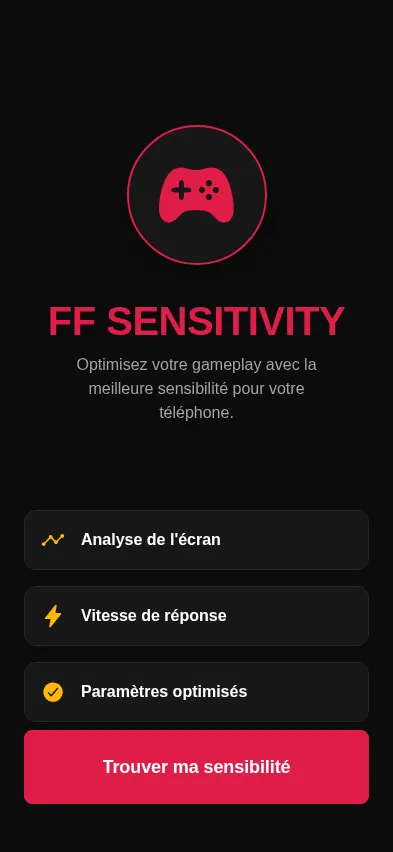Free Fire Sensitivity Finder