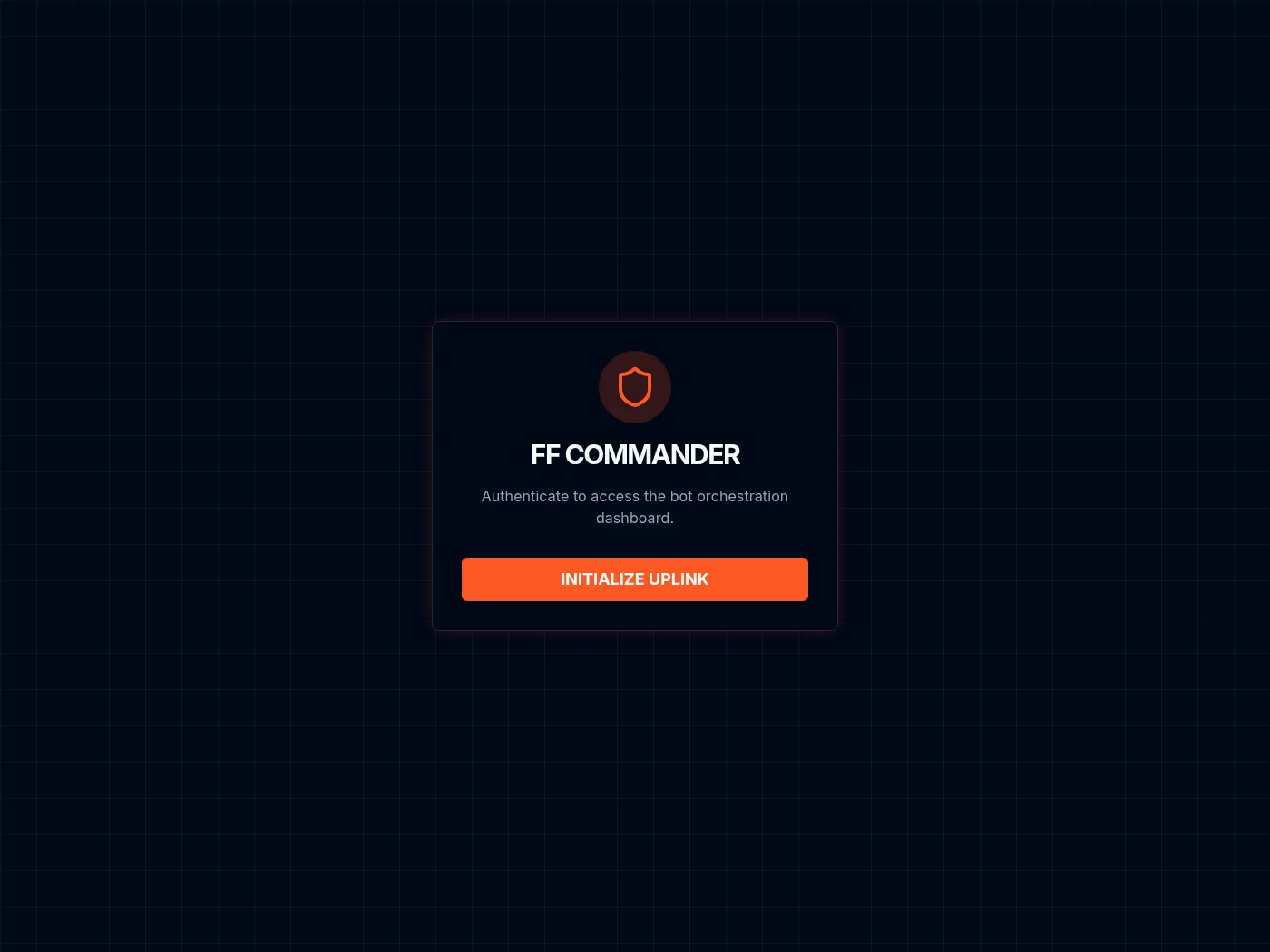 Free Fire Bot Commander