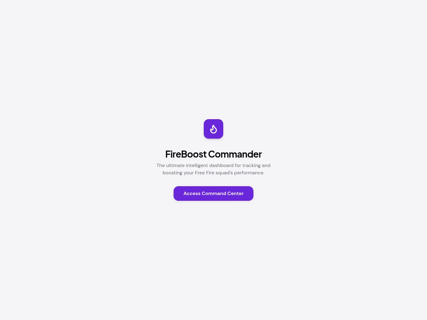 FireBoost Bot