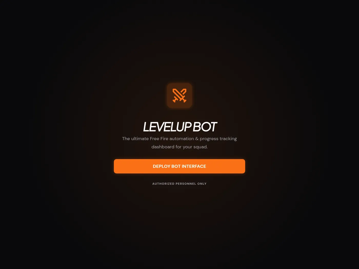Free Fire LevelUp Bot