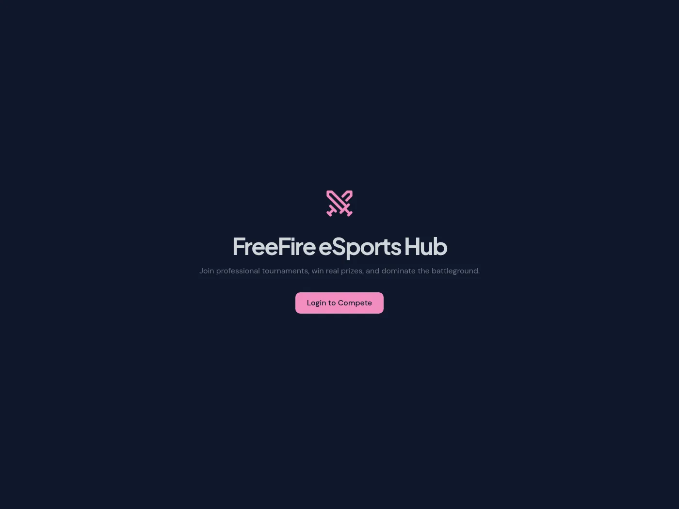 FreeFire eSports Hub