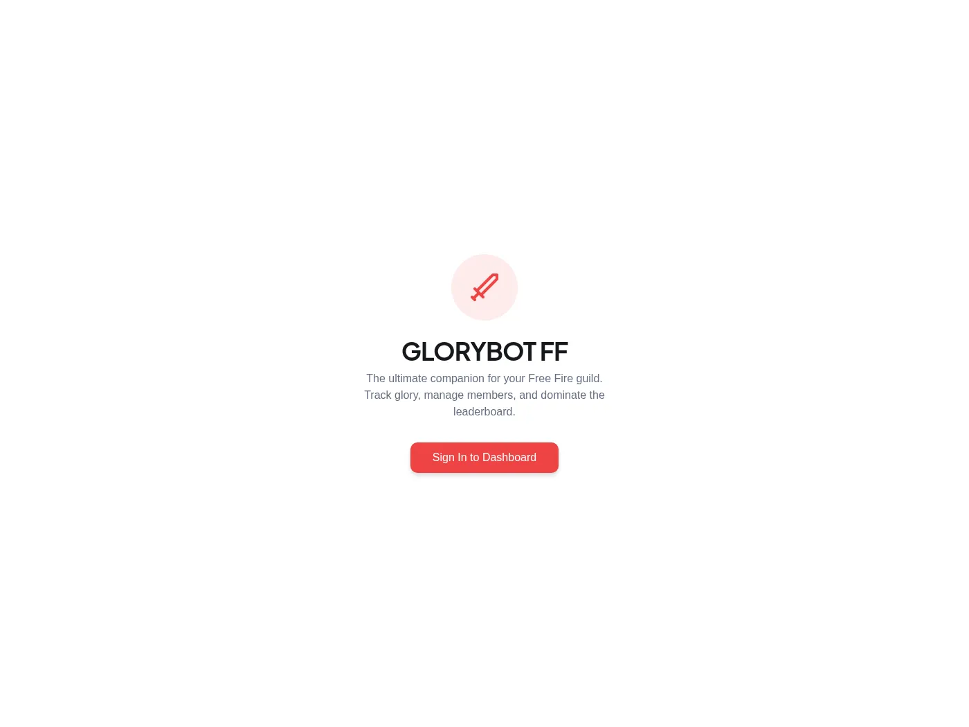 GloryBot for Free Fire