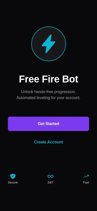 Free Fire Level Bot
