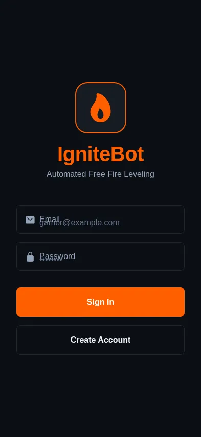 Free Fire Level Bot