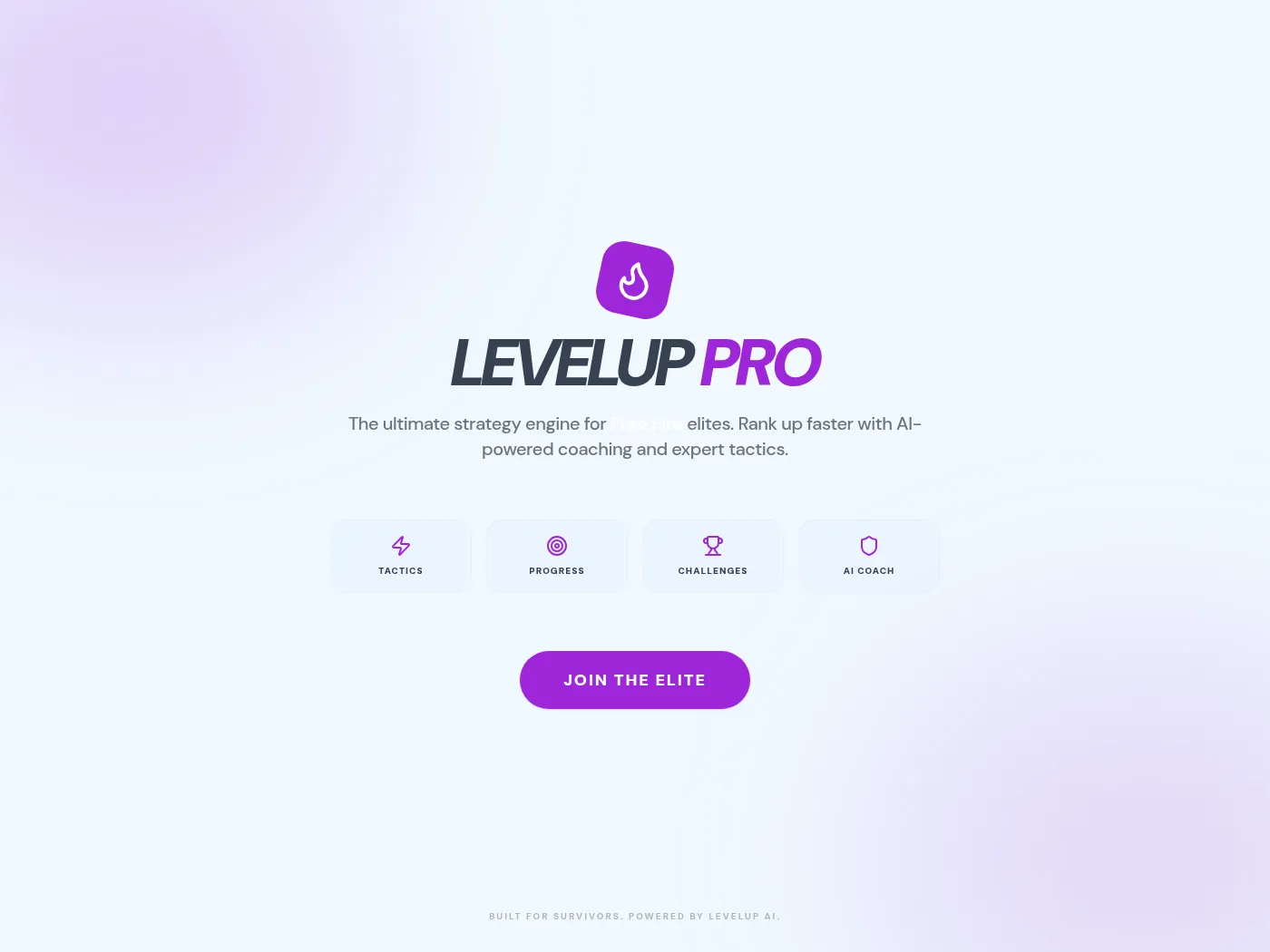 FreeFire LevelUp Pro