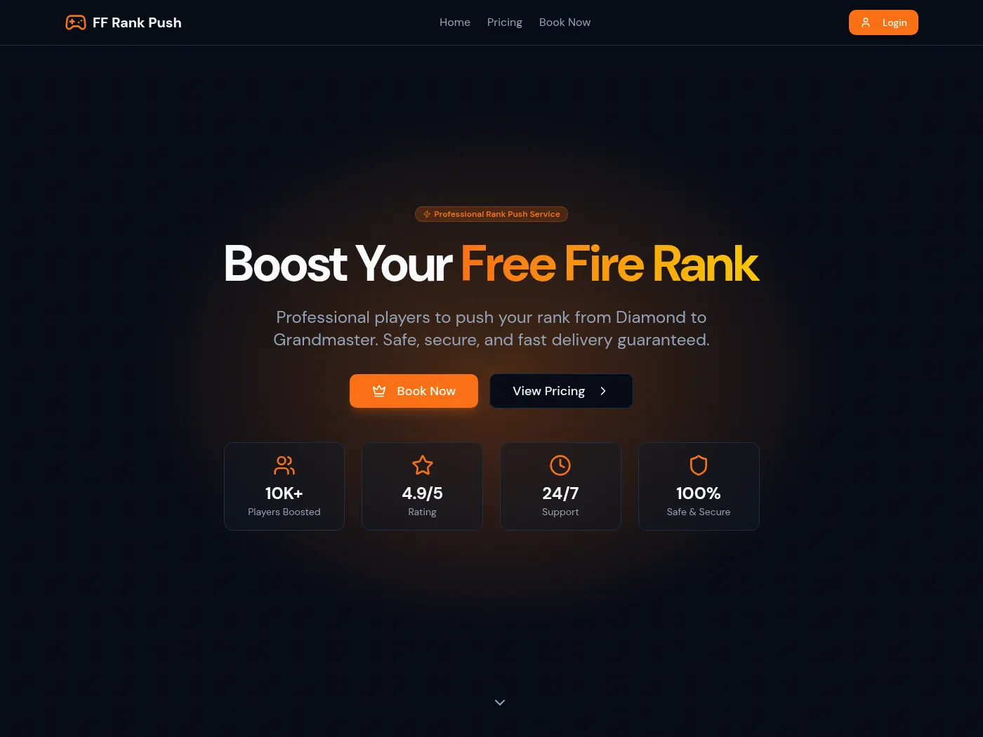 Free Fire Rank Push Hub