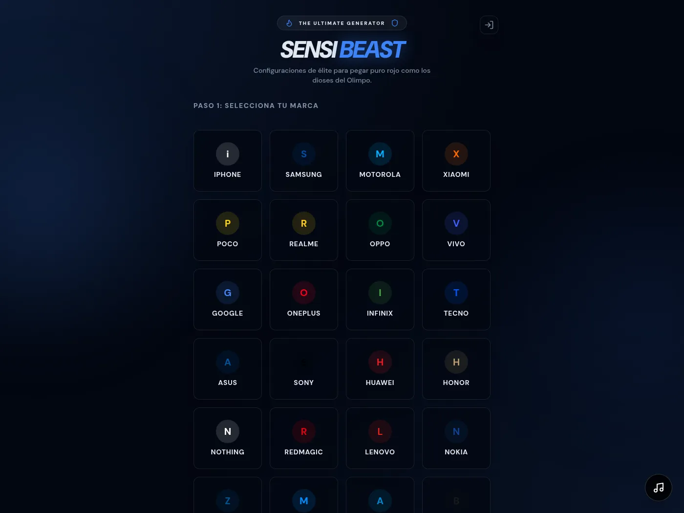 Free Fire Sensitivity Beast