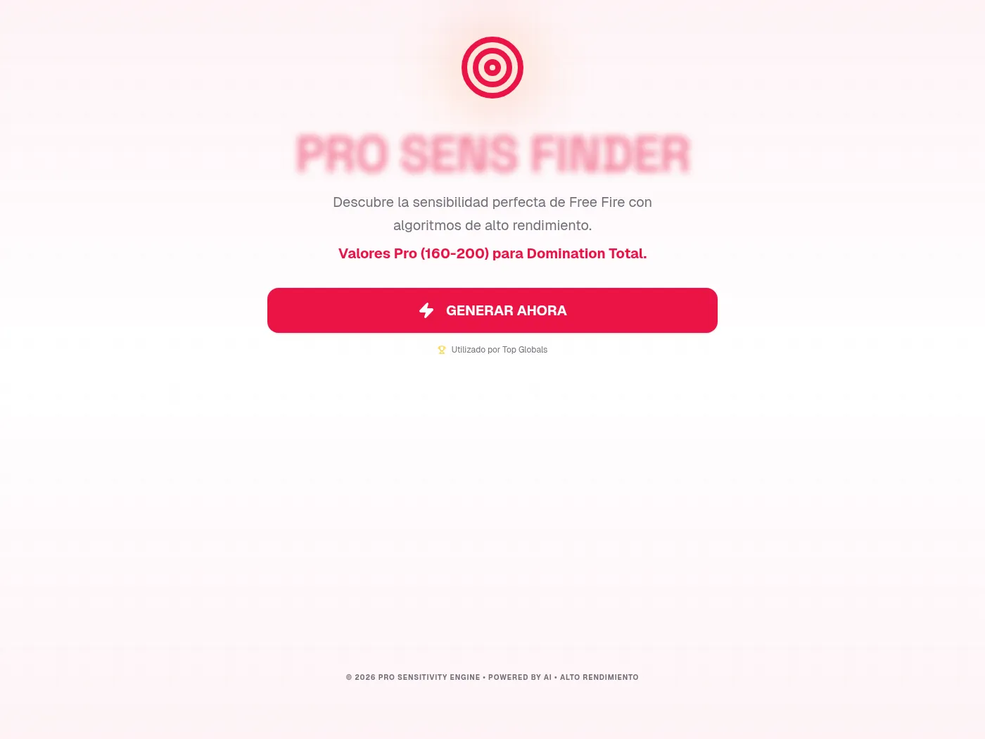 Pro Sensitivity Finder